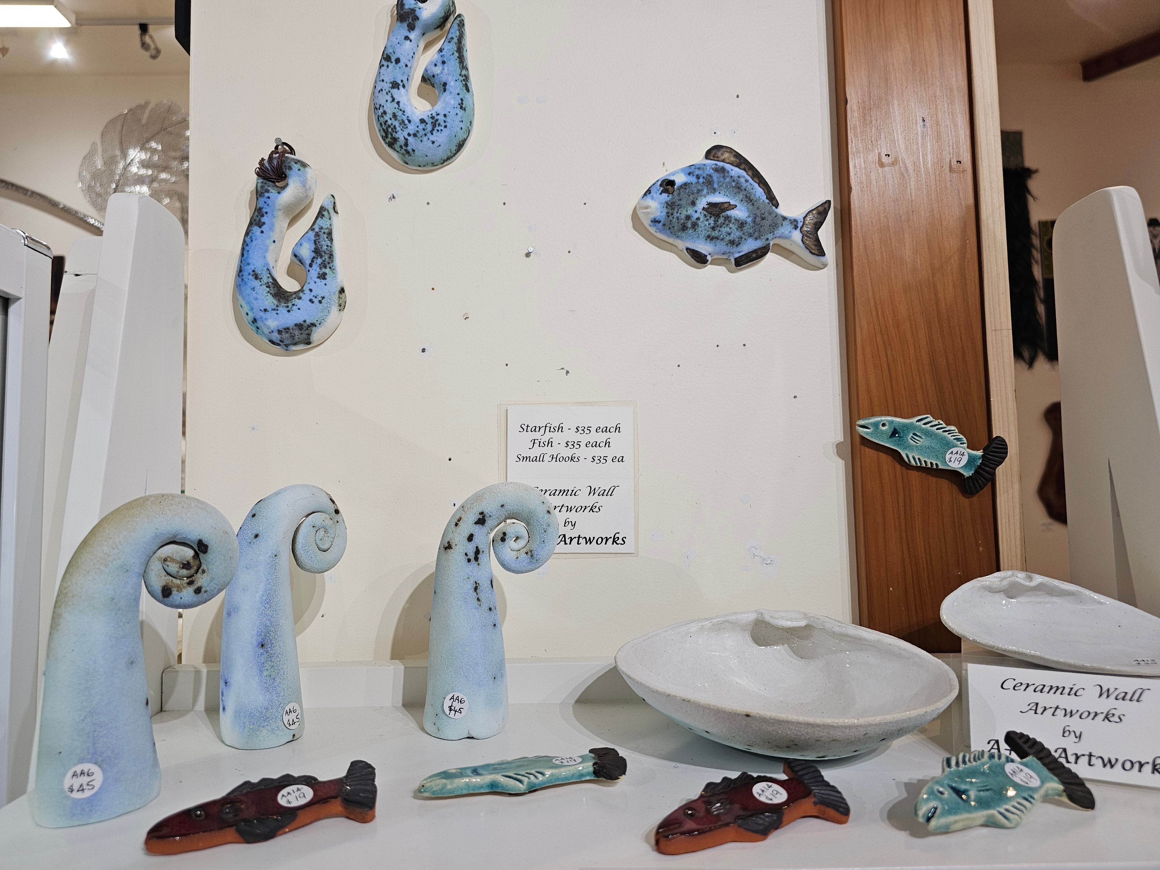 Arran Hockenhull (A & A Artworks) – Gallery Helena Bay