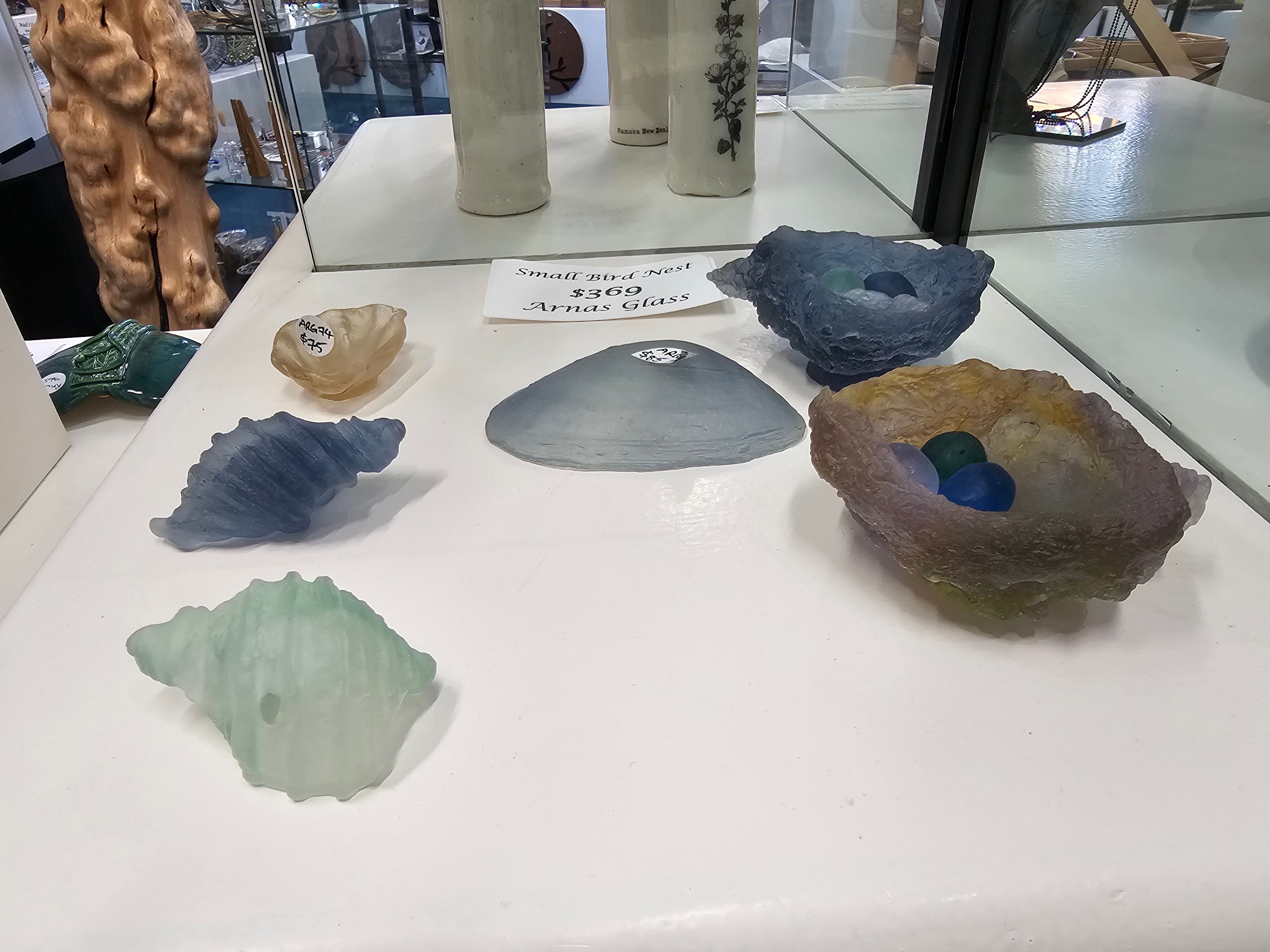 Cast Glass from $75 – Gallery Helena Bay