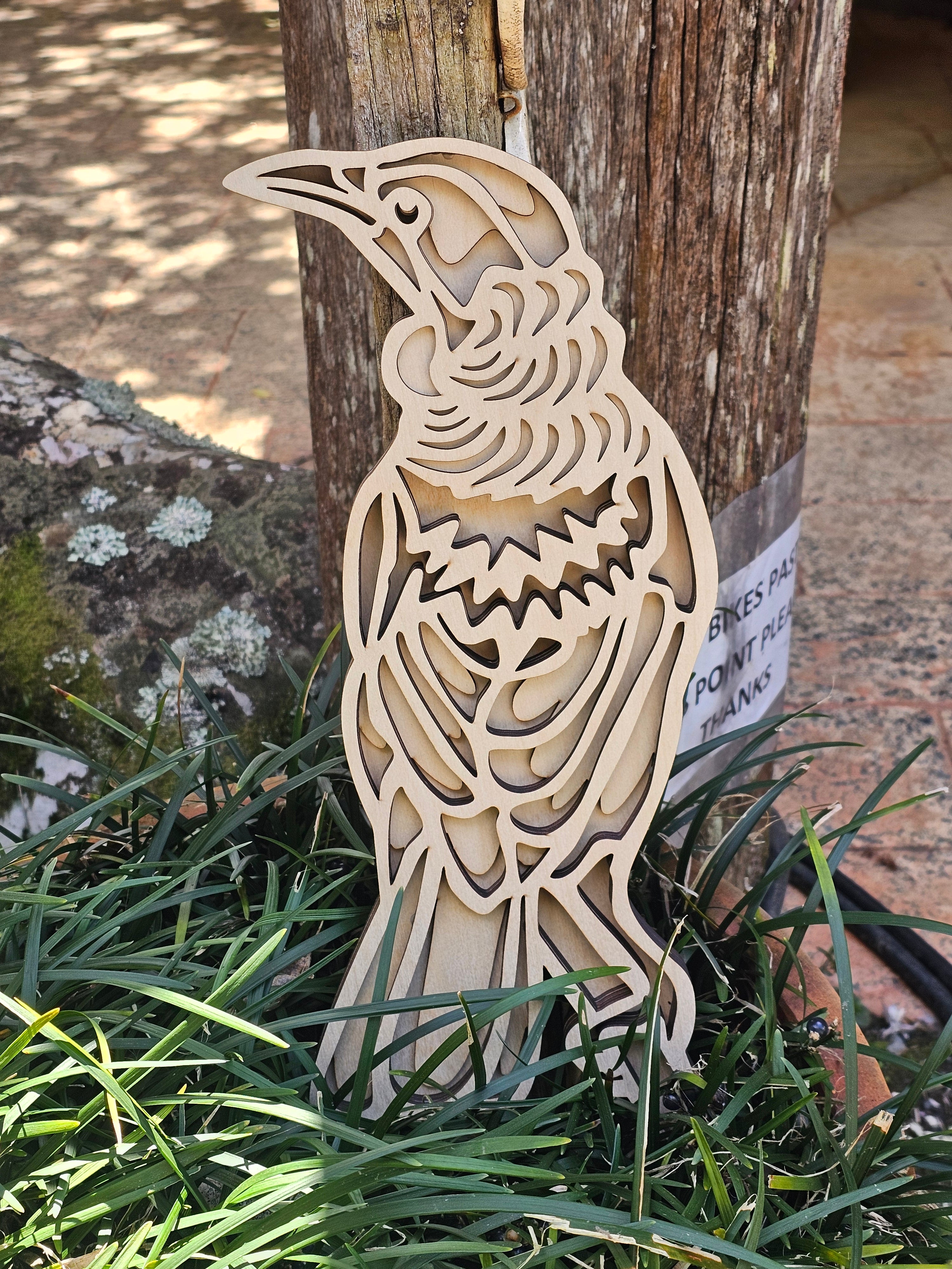 3D Tui - Wall Art – Gallery Helena Bay
