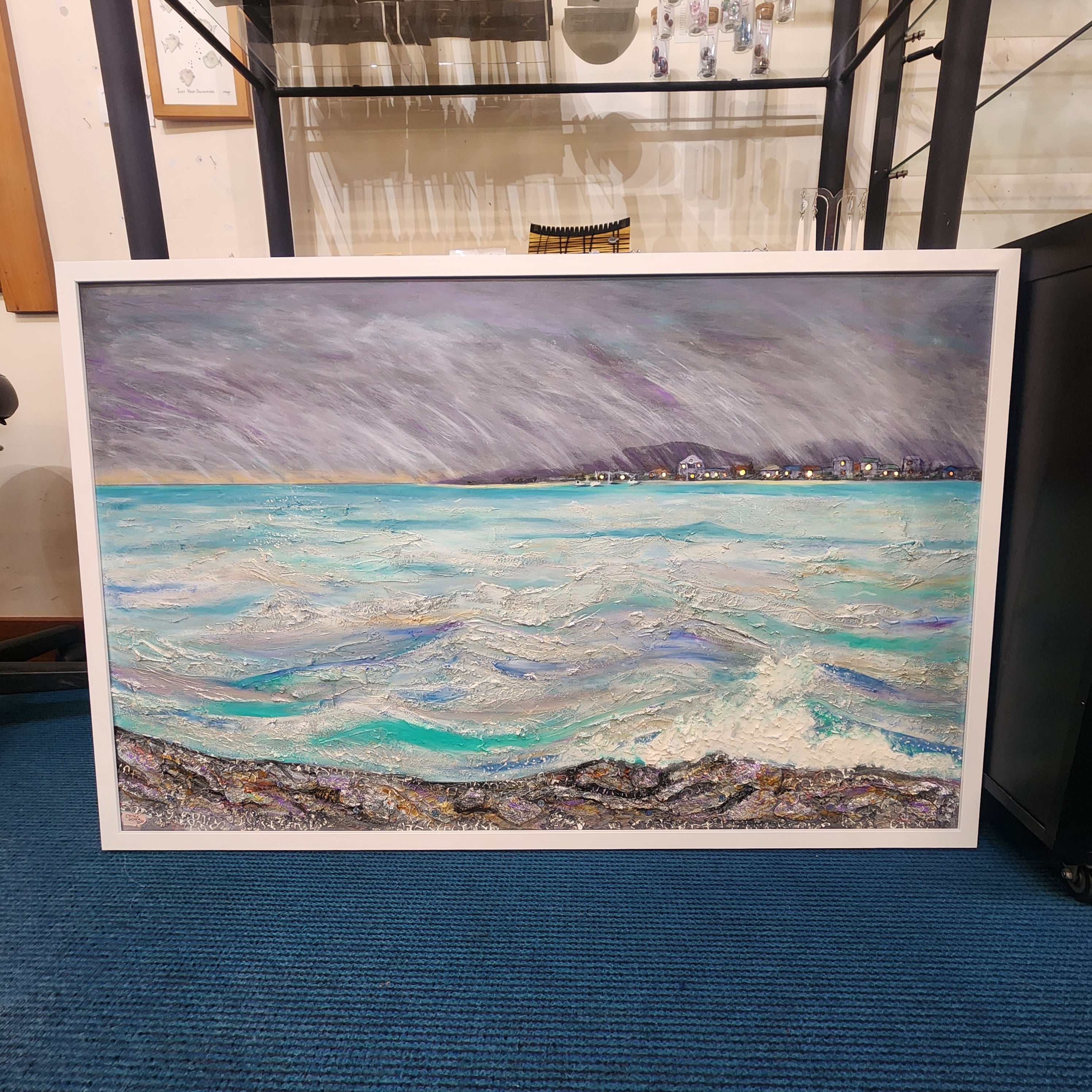 Safe Haven - Original Painting – Gallery Helena Bay