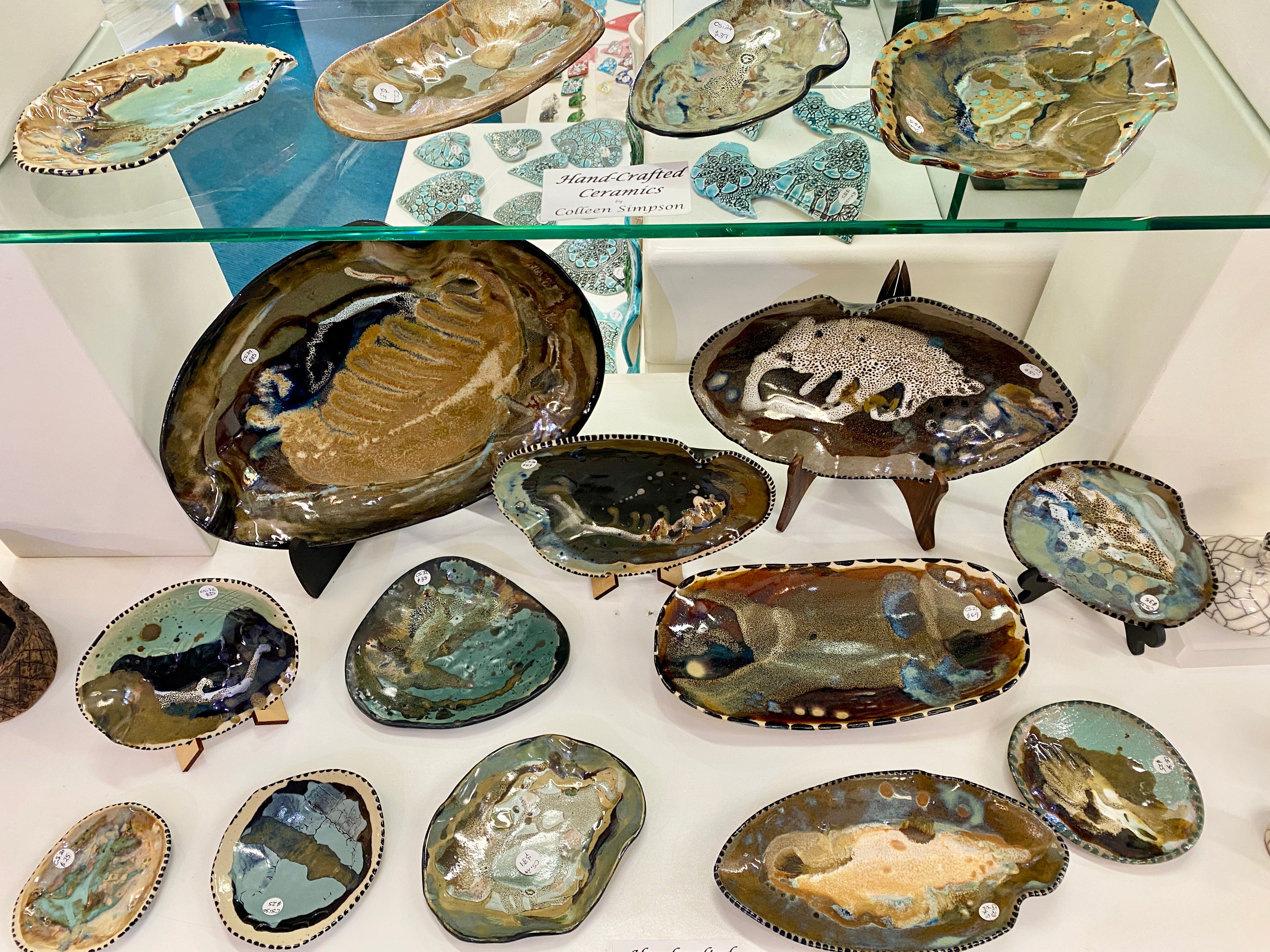 Colleen Simpson Earthware $25 - $85 – Gallery Helena Bay