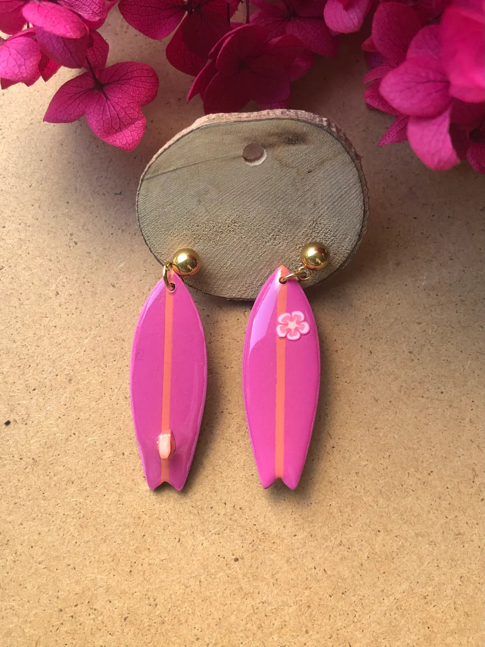 Surfboard - Earring – Gallery Helena Bay