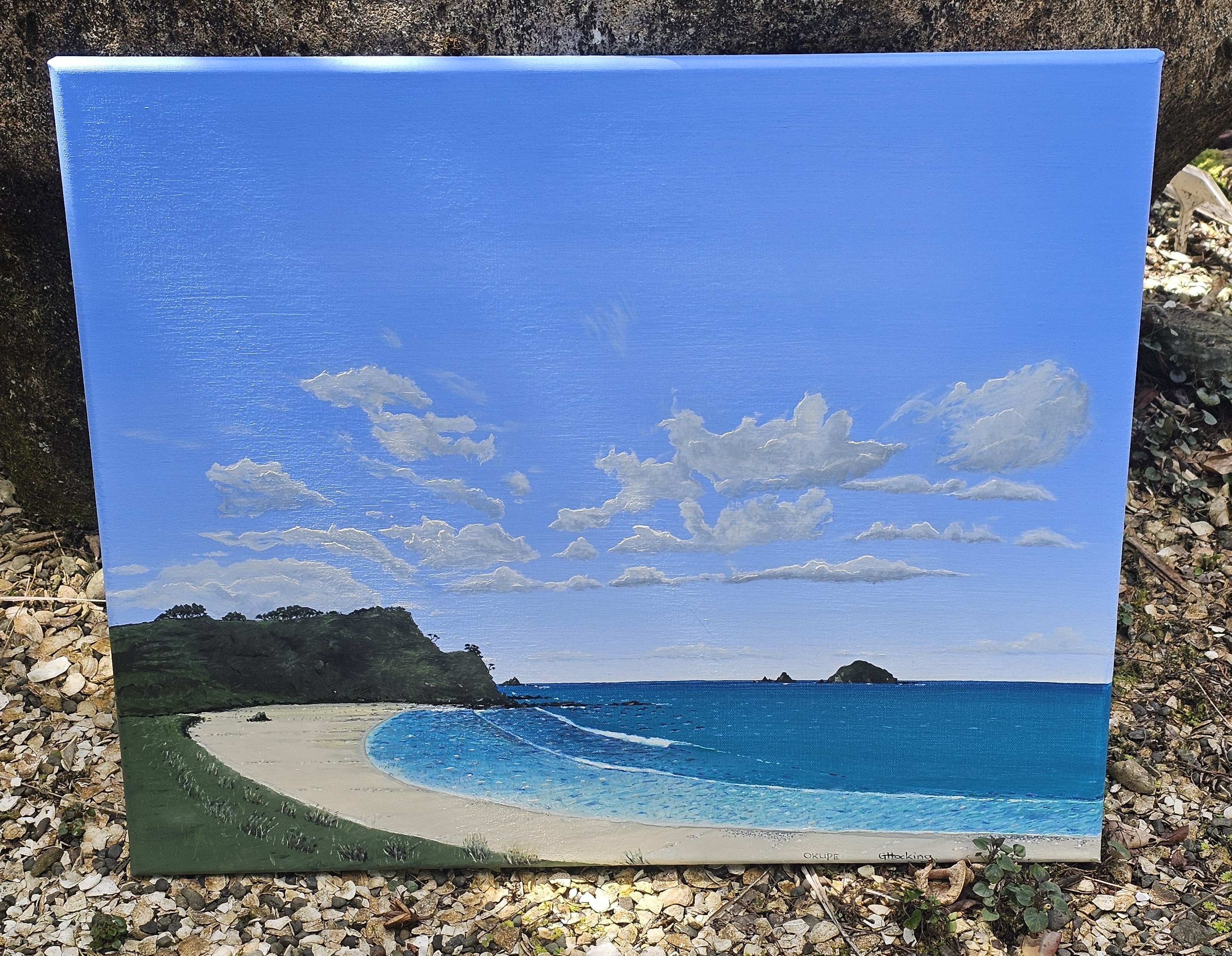 Okupe – Gallery Helena Bay